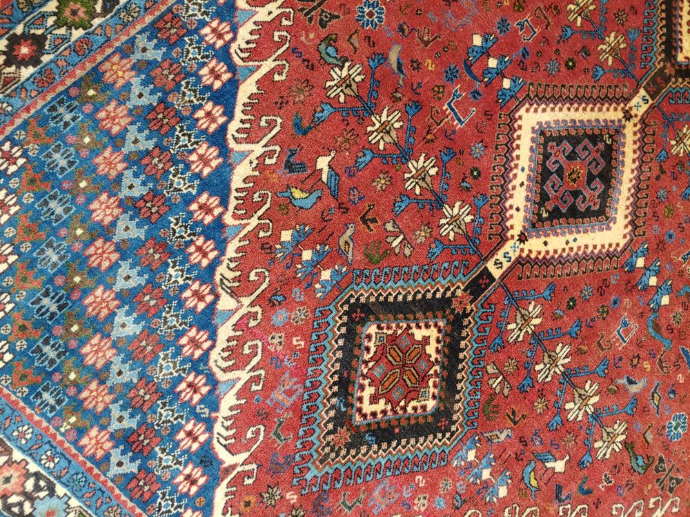 🔸🔶🔸Wunderschöner Persischer Yalameh-Teppich 200x155 | Kaufen auf Ricardo