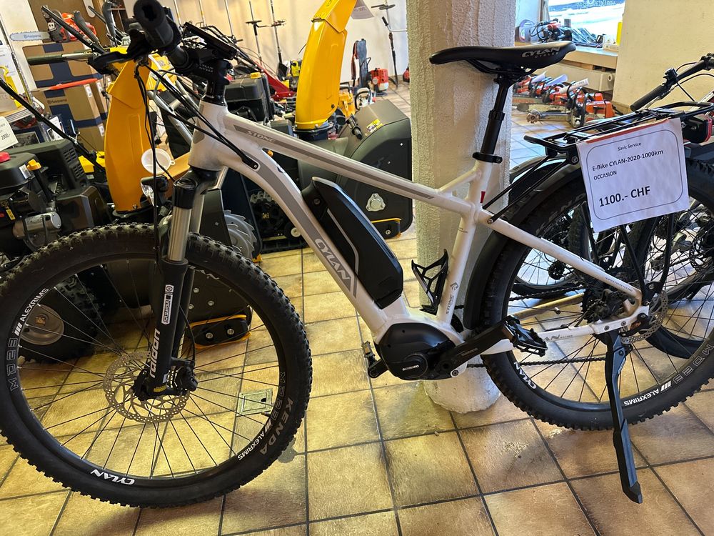 E Bike Cylan Baujahr 2020 nur 1000.km neuwertig | Kaufen auf Ricardo
