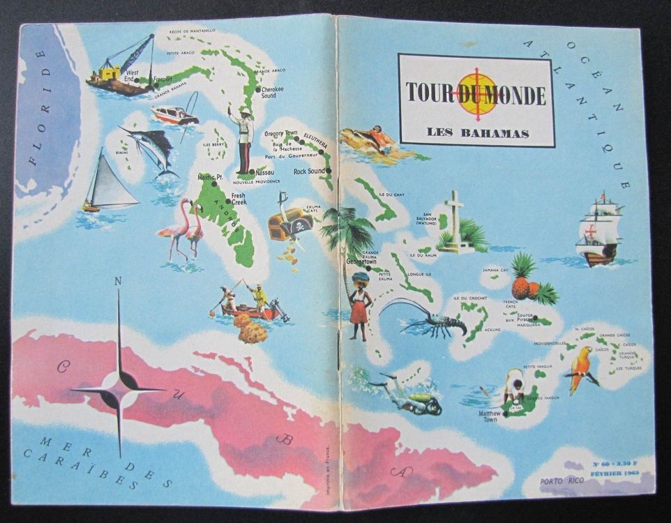 Tour du Monde n. 60. Les Bahamas (D'occasion) à Genève pour CHF 3 ...