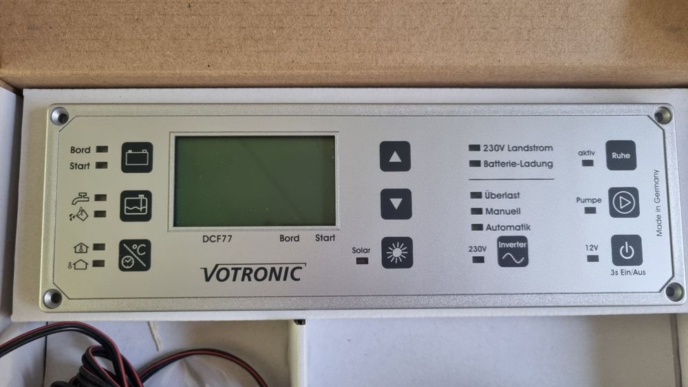 Control Panel Camper Wohnmobil (Neu (gemäss Beschreibung)) in Fürigen ...