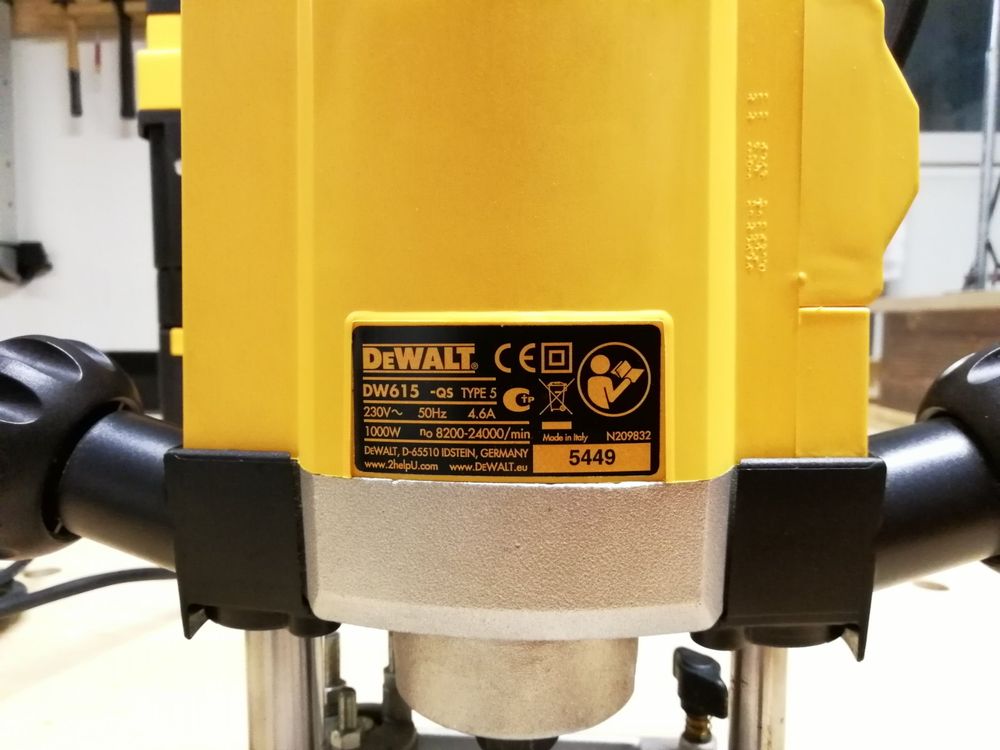 Oberfräse Dewalt dw615 (Gebraucht) in Grüningen für CHF 165 – nur ...