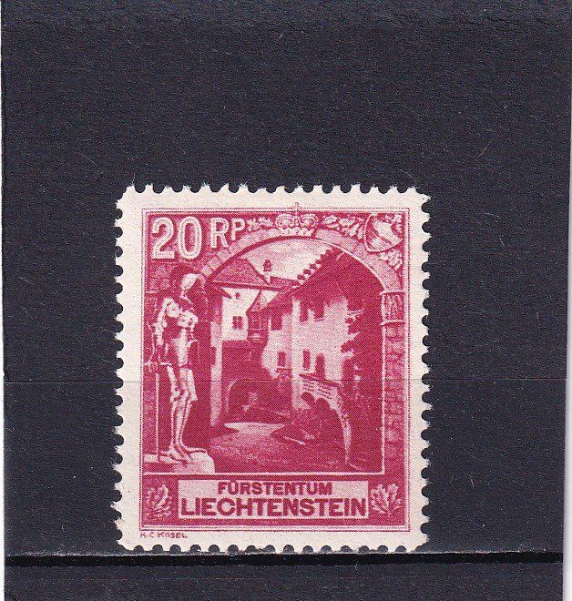 Liechtenstein 1930 Verschiedene Darstellungen | Kaufen auf Ricardo