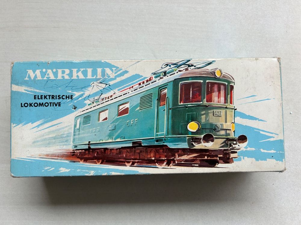 Märklin 3014 E-Lok Re 4/4 I SBB H0 (Gebraucht) in Reitnau für CHF 53 – mit Lieferung auf Ricardo ...
