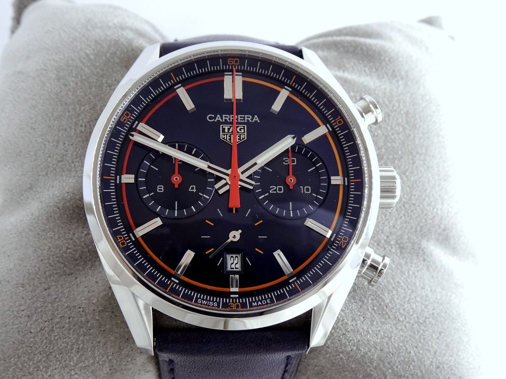 TAG HEUER CARRERA CHRONOGRAPH 2023 AUTOMAT KAL 02 HERRENUHR (Gebraucht ...