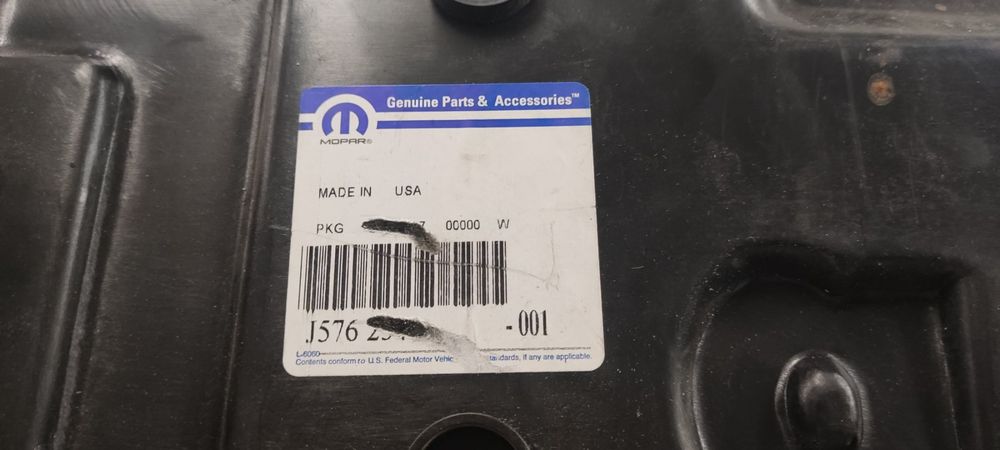 Jeep CJ5 CJ7 CJ8 Embossed Front Frame Cover - OEM - 1980-86 (Neu ...