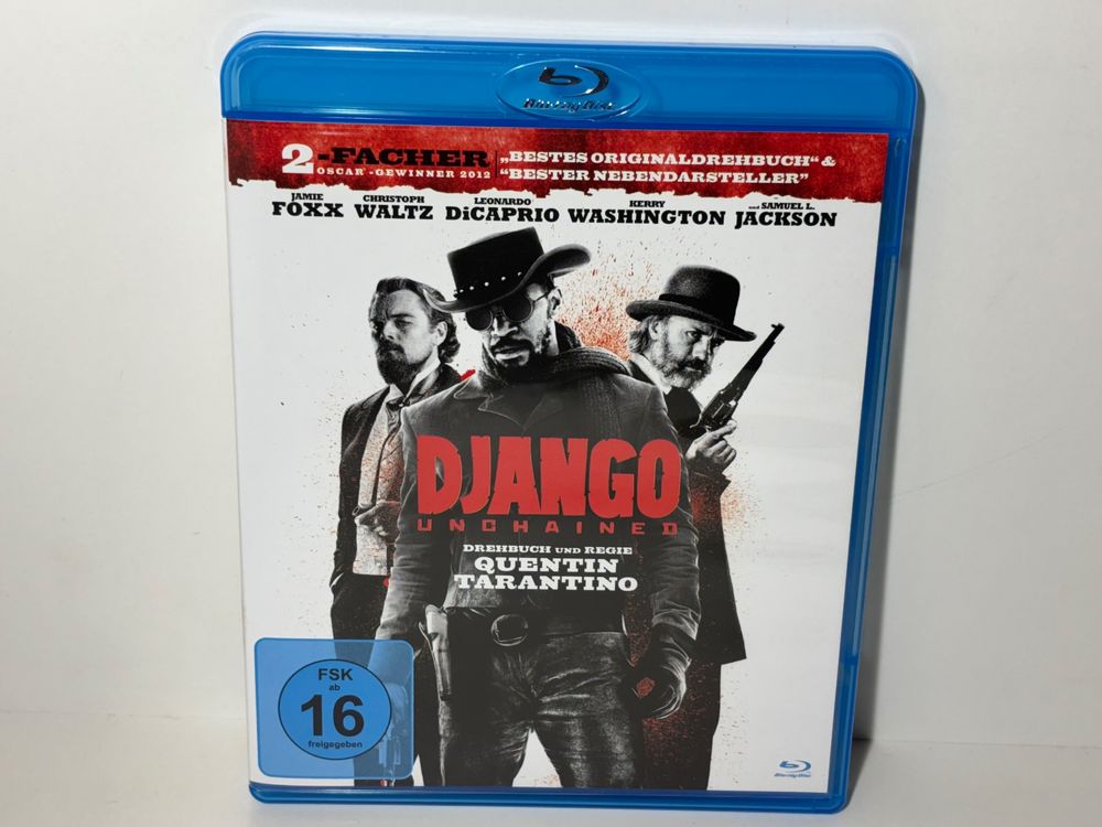 Django Unchained Blu Ray | Kaufen auf Ricardo