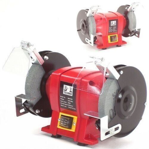 56079 - Doppelschleifer 150mm inkl. Scheiben 230V Schleifer (Neu und ...