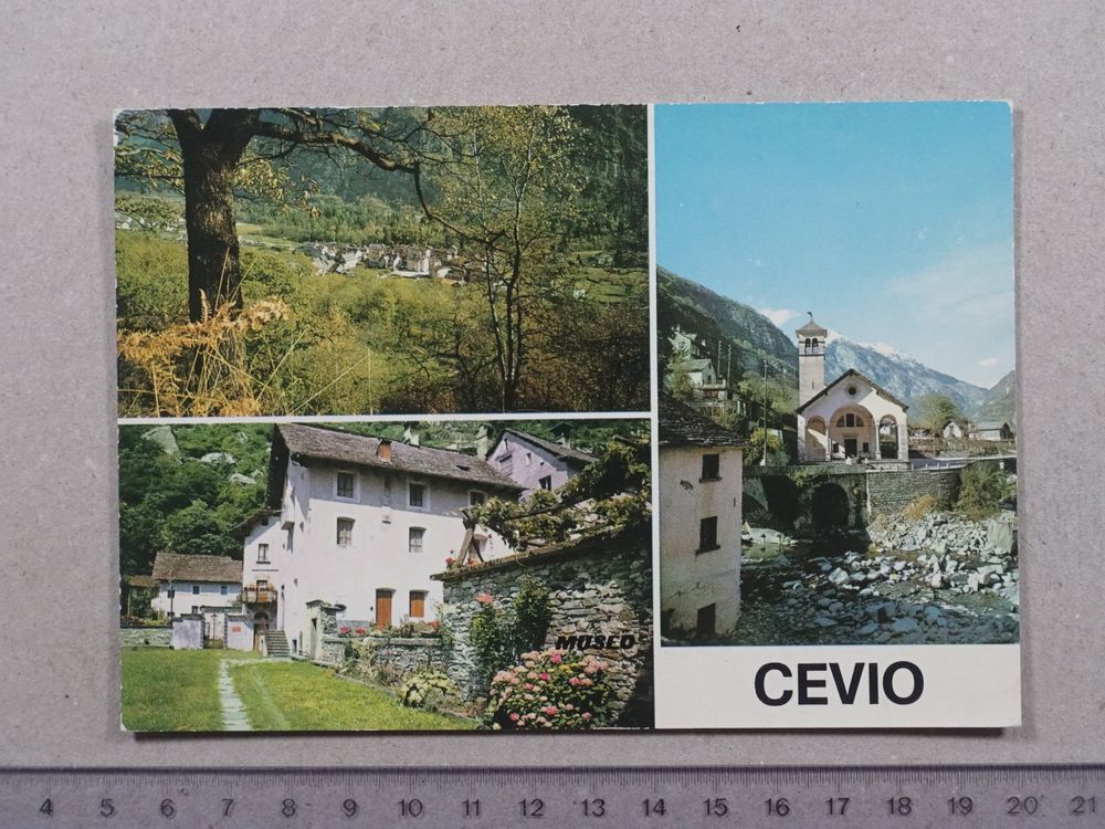 Cevio, Valle Maggia (Gebraucht) in Lenzburg für CHF 2 – mit Lieferung auf Ricardo kaufen