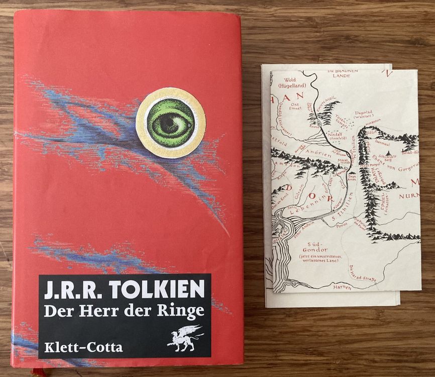 Der Herr der Ringe J.R.R. Tolkien Buch Klett-Cotta | Acheter sur Ricardo