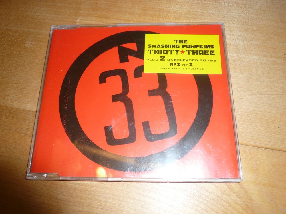 The Smashing Pumpkins – Thirty-Three - Hut Recordings – 1996 (Neu und ...