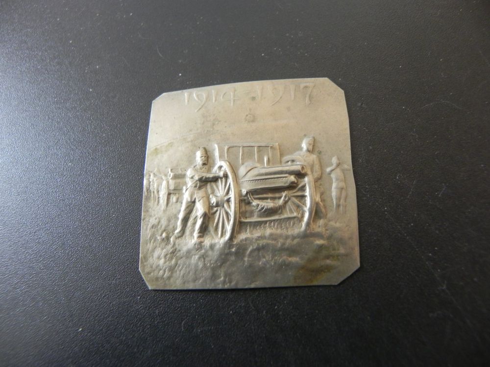 Alte Weltkriegsmedaille Schweizer Armee 1914 - 1917 (Gebraucht) in Biel/Bienne für CHF 11.7 ...