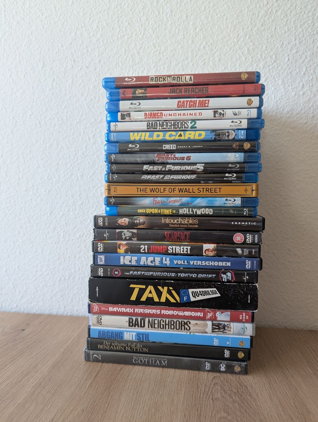 DVD und BlureyDisc (25 stk.) (Gebraucht) in Luzern für CHF 20 – mit ...