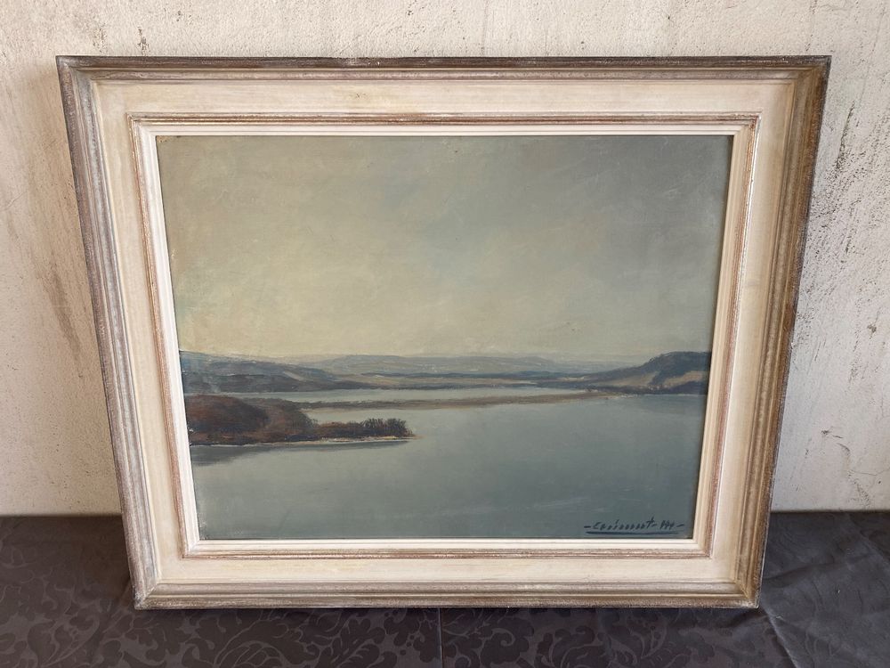 Max CLÉMENT (1912-1995) Tableau peinture sur toile signée | Kaufen auf ...