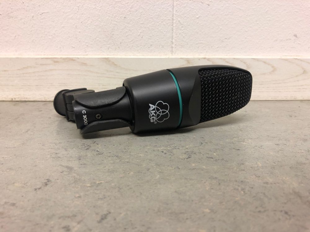 Akg c3000 Condenser Microphone | Kaufen auf Ricardo