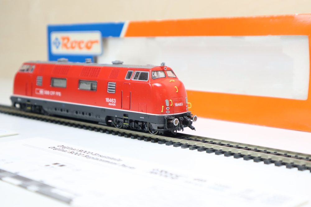 ROCO SBB Am 4/4 Diesellok - 43580 | Kaufen auf Ricardo