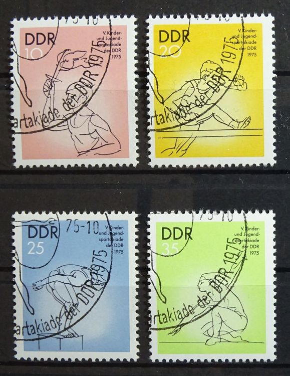 DDR 1975, Serie gestempelt (Gebraucht) in Haslen GL für CHF 0.35 – mit Lieferung auf Ricardo kaufen