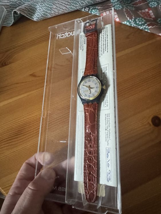 Swatch Watch Musical Vintage Swiss Made Swatch 34mm Musicall (Gebraucht) in Vésenaz für CHF 40 ...