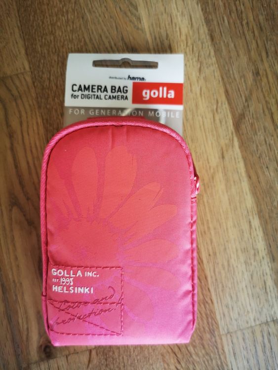 GOLLA Digi Nicole Pink Universal Kameratasche G1358 *Neu* (Neu und ...
