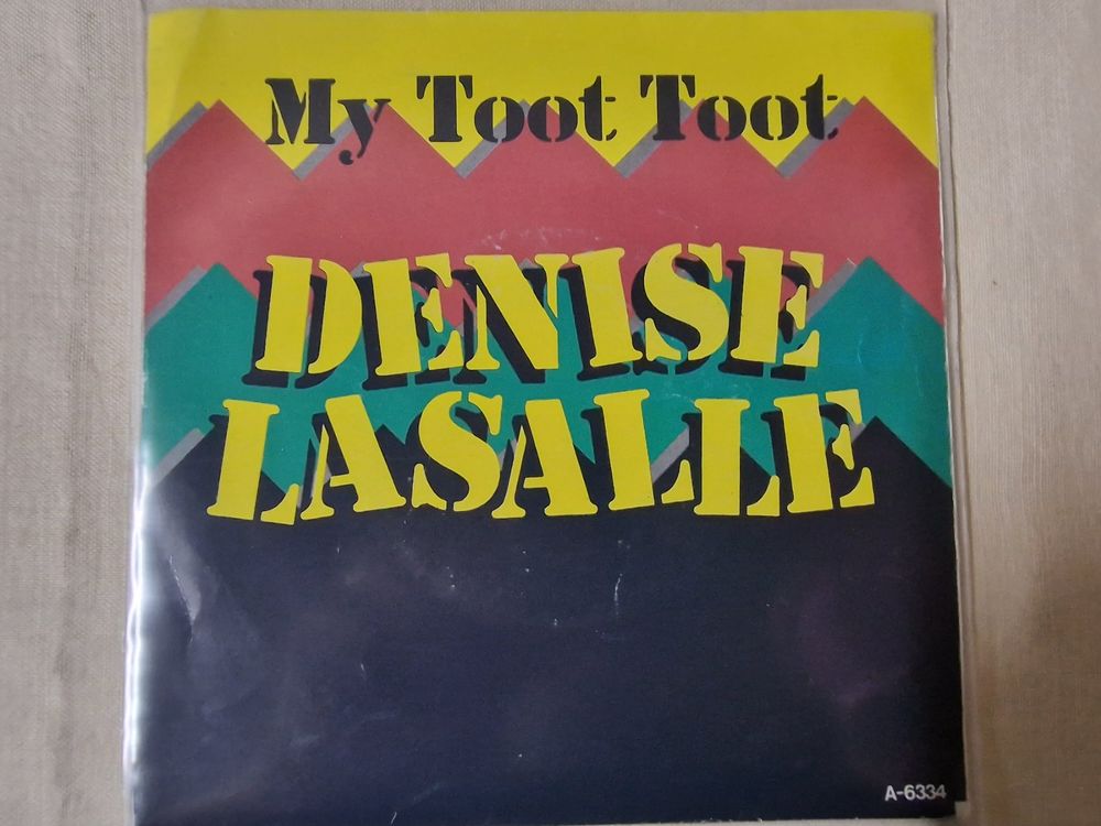 Denise LaSalle Single – My Toot Toot (Gebraucht) in Root für CHF 4 ...
