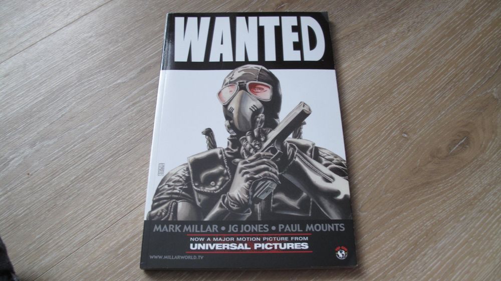 WANTED Comic | Kaufen auf Ricardo