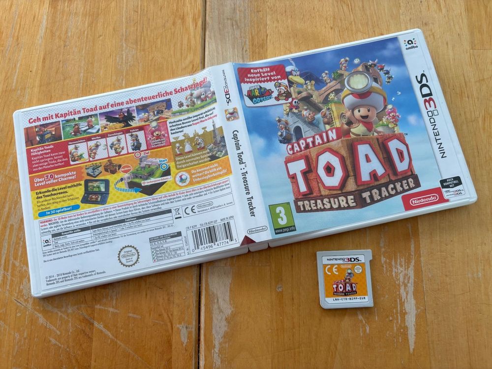 Captain Toad Treasure Tracker (Gebraucht) in Frenkendorf für CHF 16 ...