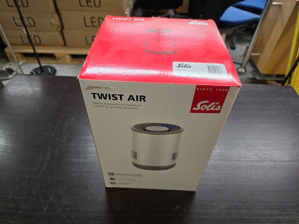 neuer Solis Twist Air Typ 7220 Luftbefeuchter ab 1.- (Neu (gemäss ...