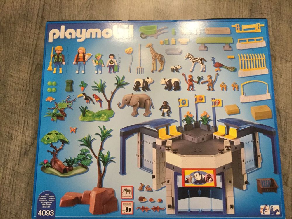 Playmobil Family fünf 4093 Zoo Tierbaby | Kaufen auf Ricardo