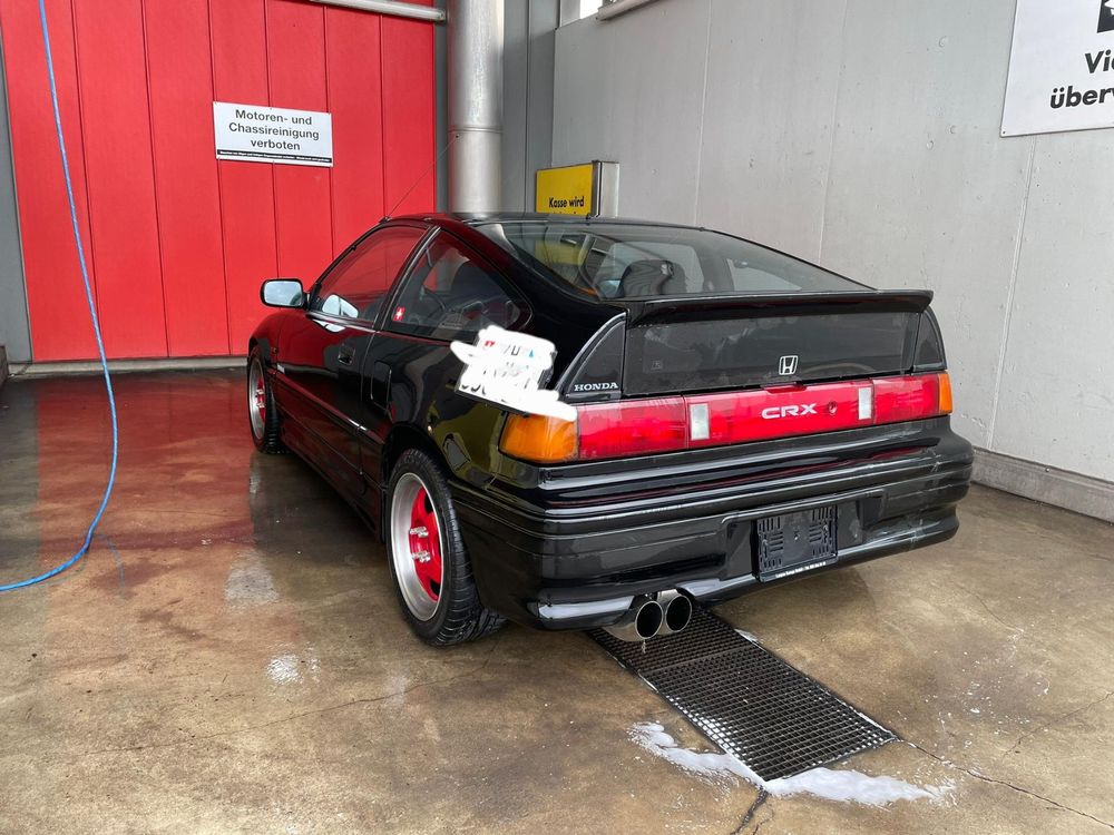 Honda Crx Ee8 Ed9 Sportauspuff Kaufen Auf Ricardo
