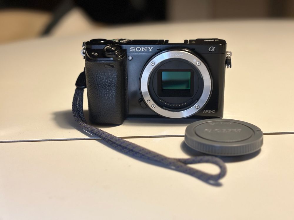 Sony Alpha A6000 Body - APS-C Kamera, 24.3MP (Gebraucht) in ...