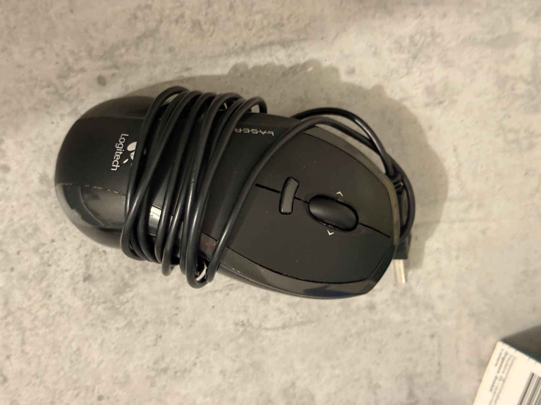 Logitech RX1000 Laser Maus - Top Zustand für Büroarbeit! (Gebraucht) in ...