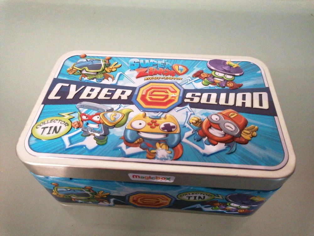 Collector Tin Super Zings Cyber Squad (Neu und originalverpackt) in ...