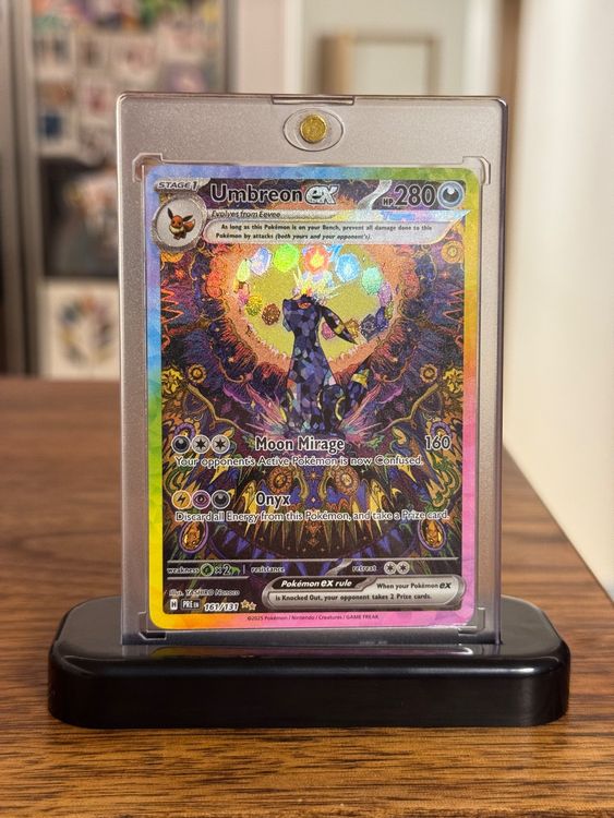 Umbreon ex 161/131 Sv: Prismatic Evolutions Holo Full Art (Gebraucht ...