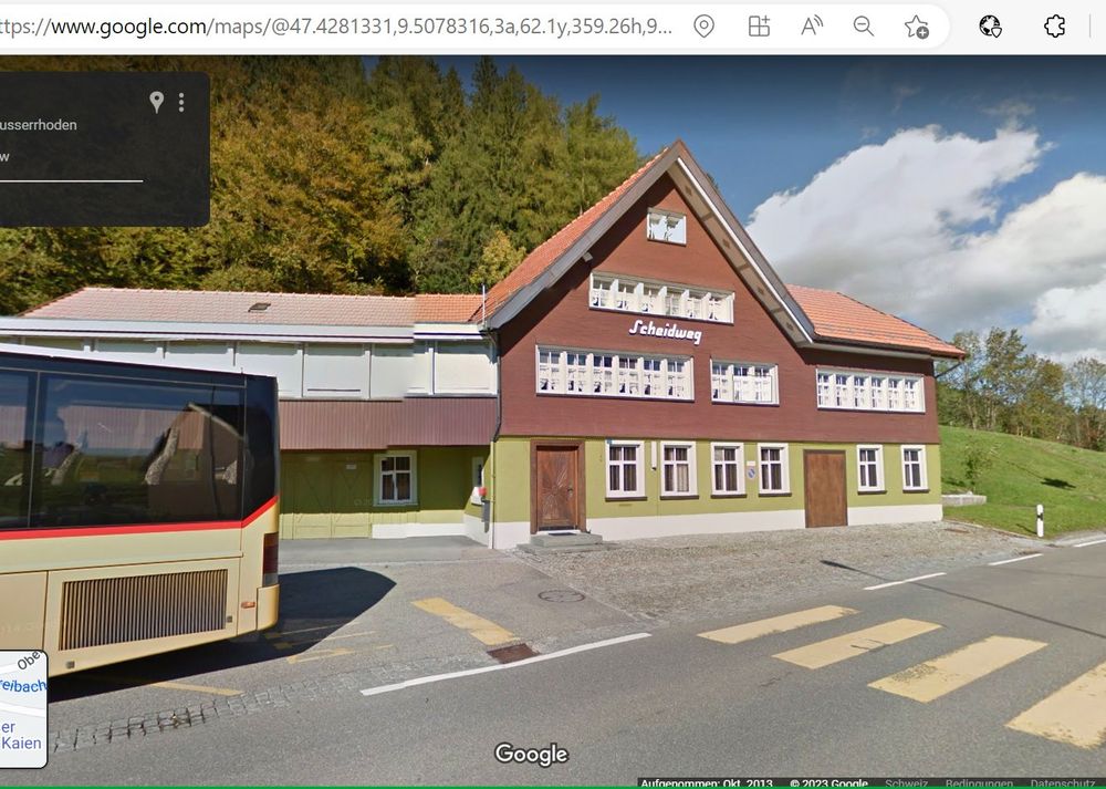 Kaien Rehetobel Heiden Wald AR Ansichtskarte Letzttag Post | Kaufen auf Ricardo