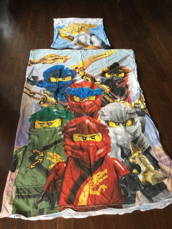 Bettwäsche Kinder Ninjago (Neu (gemäss Beschreibung)) in Rikon im ...