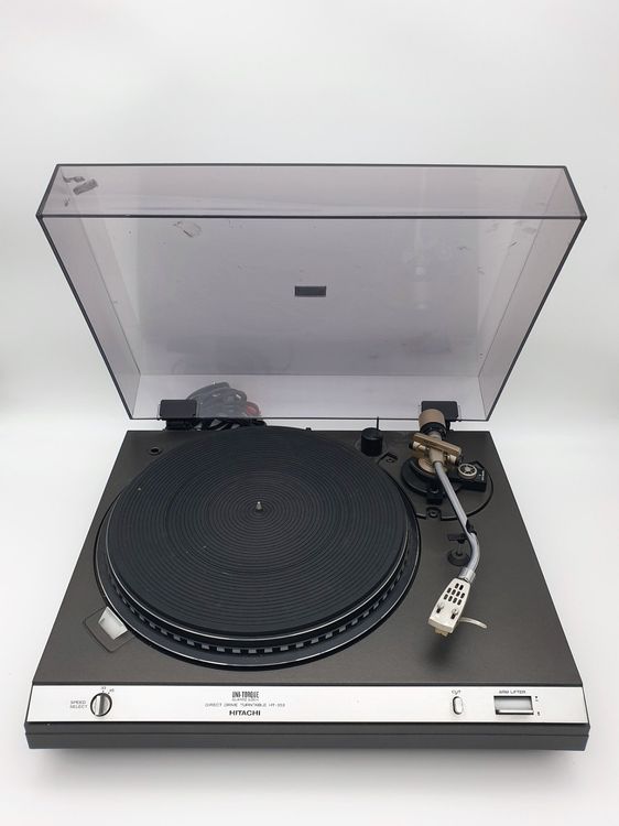 Hitachi Plattenspieler HT-353 mit Direkt Antrieb | Kaufen auf Ricardo