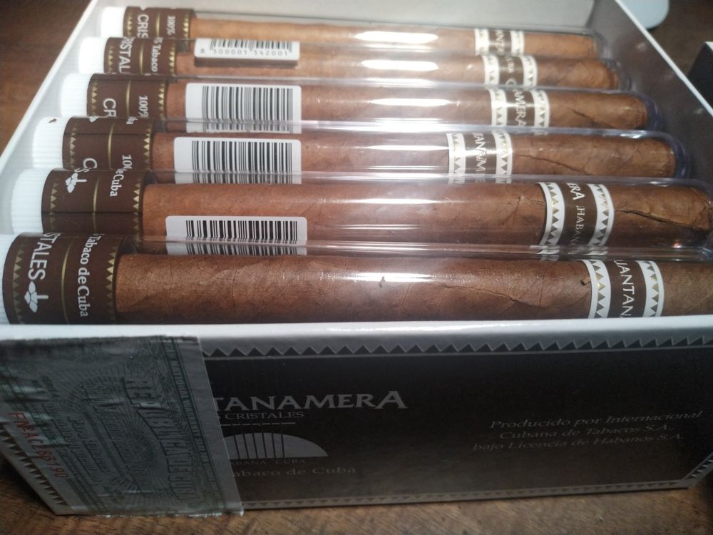 Zigarren Guantanamera 25Stk. CUBA (Neu und originalverpackt) in für CHF ...