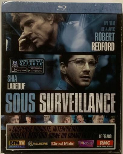 Sous surveillance (blu-ray) NEUF SOUS BLISTER Robert Redford (Neu und originalverpackt) in ...