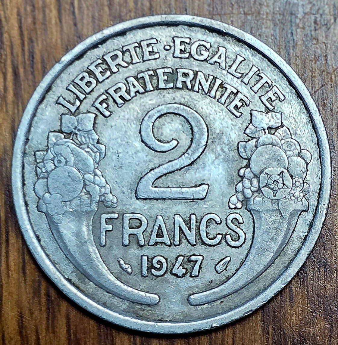 Francia 2 Franc 1947 Aluminio (Usato) a Rohrbach per CHF 1 – con ...