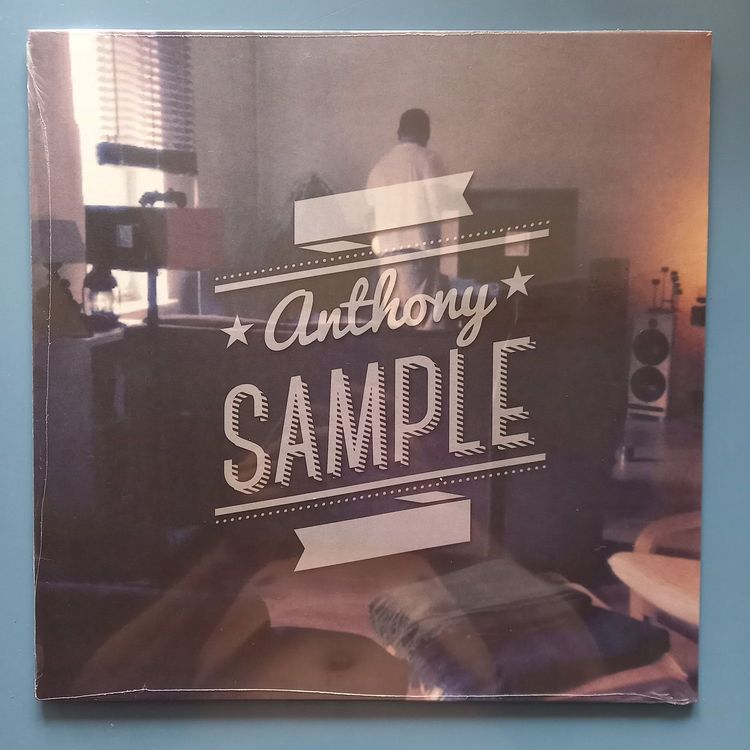 Anthony Sample – Anthony LP, INSTRUMENTAL HIP HOP (Neu und ...