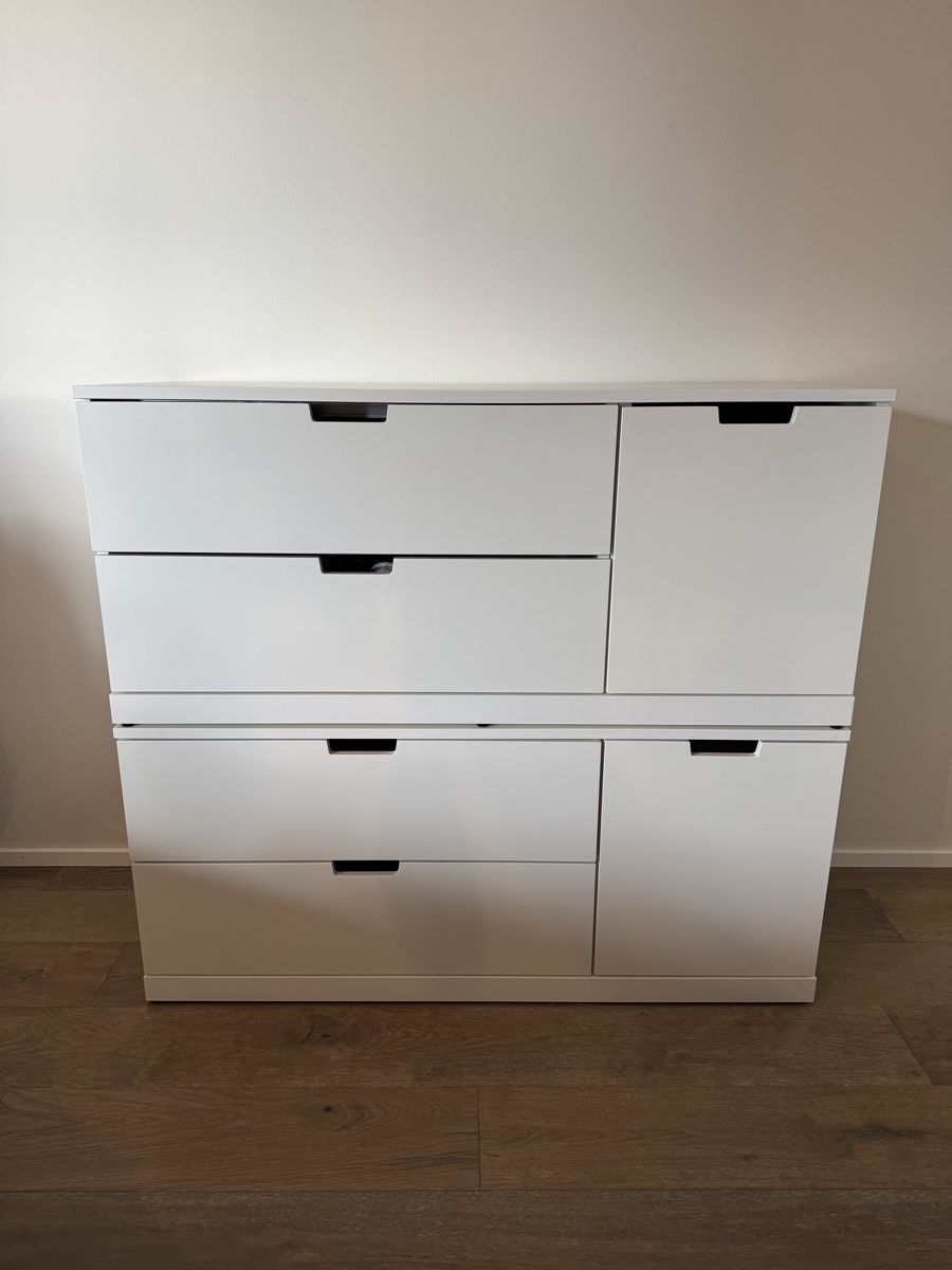Commode blanche super pratique (D'occasion) à Neuchâtel pour CHF 190 ...