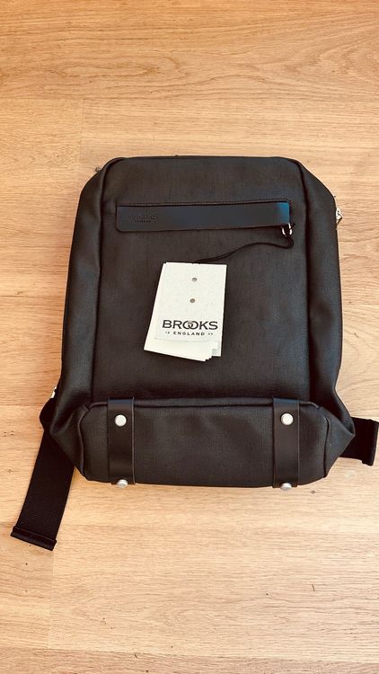 Brooks England PickZip Cotton Backpack Cycling Bag 10L (Neu und ...