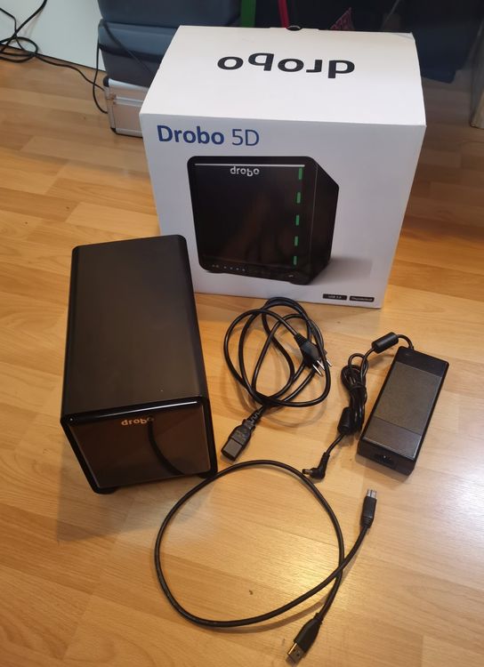 Drobo 5D USB3/TB2 DAS enclosure (Gebraucht) in Payerne für CHF 229 ...