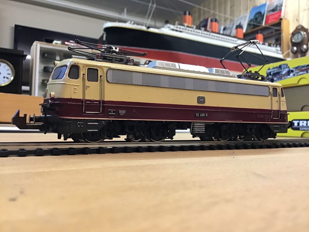 TRIX EXPRESS BR 112 499-9 H0 GLEICHSTROM (Gebraucht) in Männedorf für ...