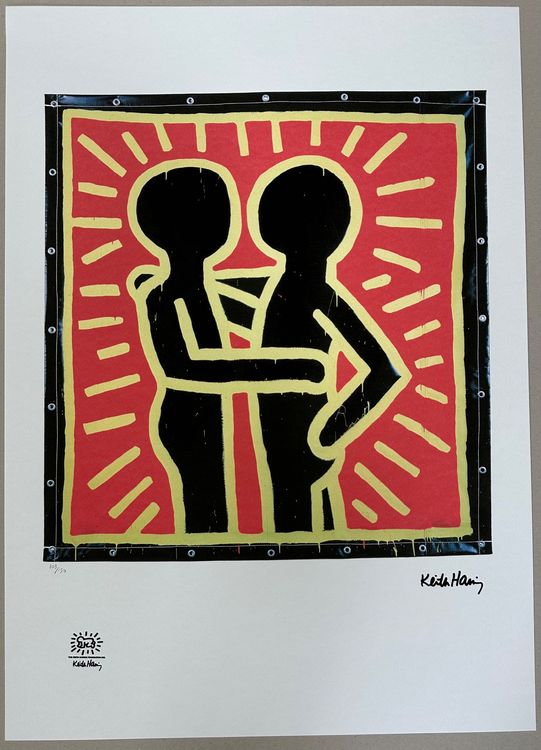 Keith Haring: Untitled 103/150 (Neu (gemäss Beschreibung)) in Meilen für CHF 55 – mit Lieferung ...
