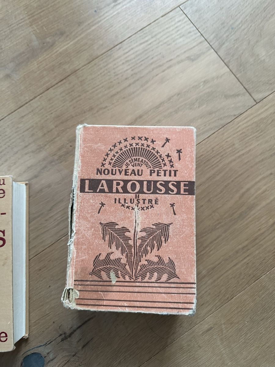 Dictionnaire Larousse: Synonymes + illustré 1977/1945 (D'occasion) à ...