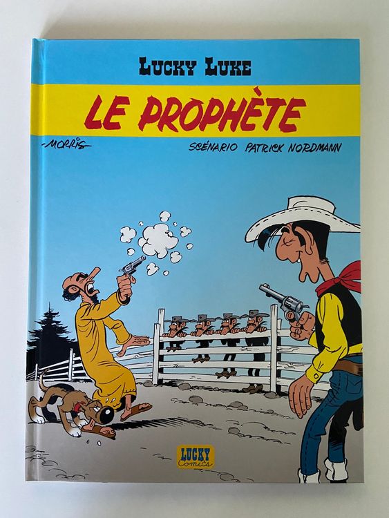 LUCKY LUKE / TOME 70 / LE PROPHETE (EO) (D'occasion) à Corcelles-près ...