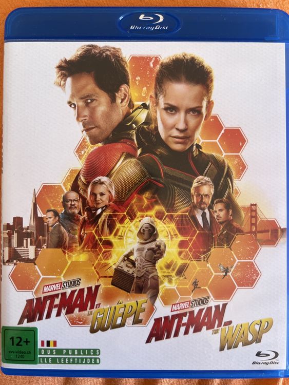 Ant-man et la guêpe, blu-ray (D'occasion) à Evilard pour CHF 2 – avec ...