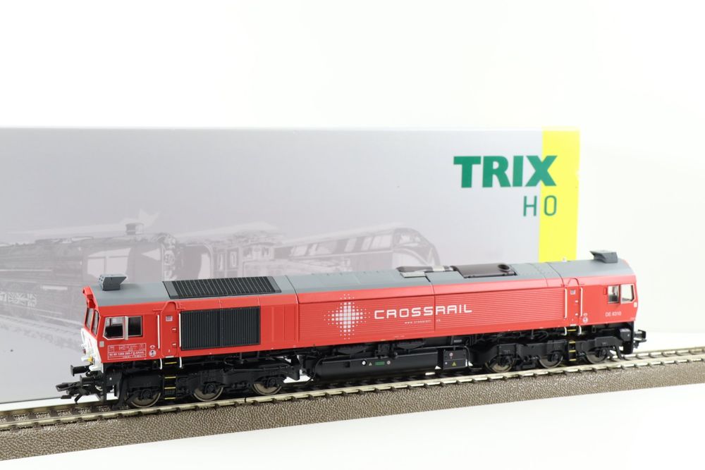 Trix 22697 Crossrail Class 77 Digital Sound DC (Neu und ...