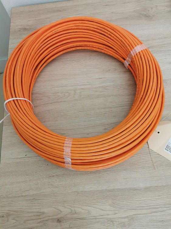 Datenkabel 100m CU 7060 4P S/FTP Kat.6A (Neu und originalverpackt) in ...