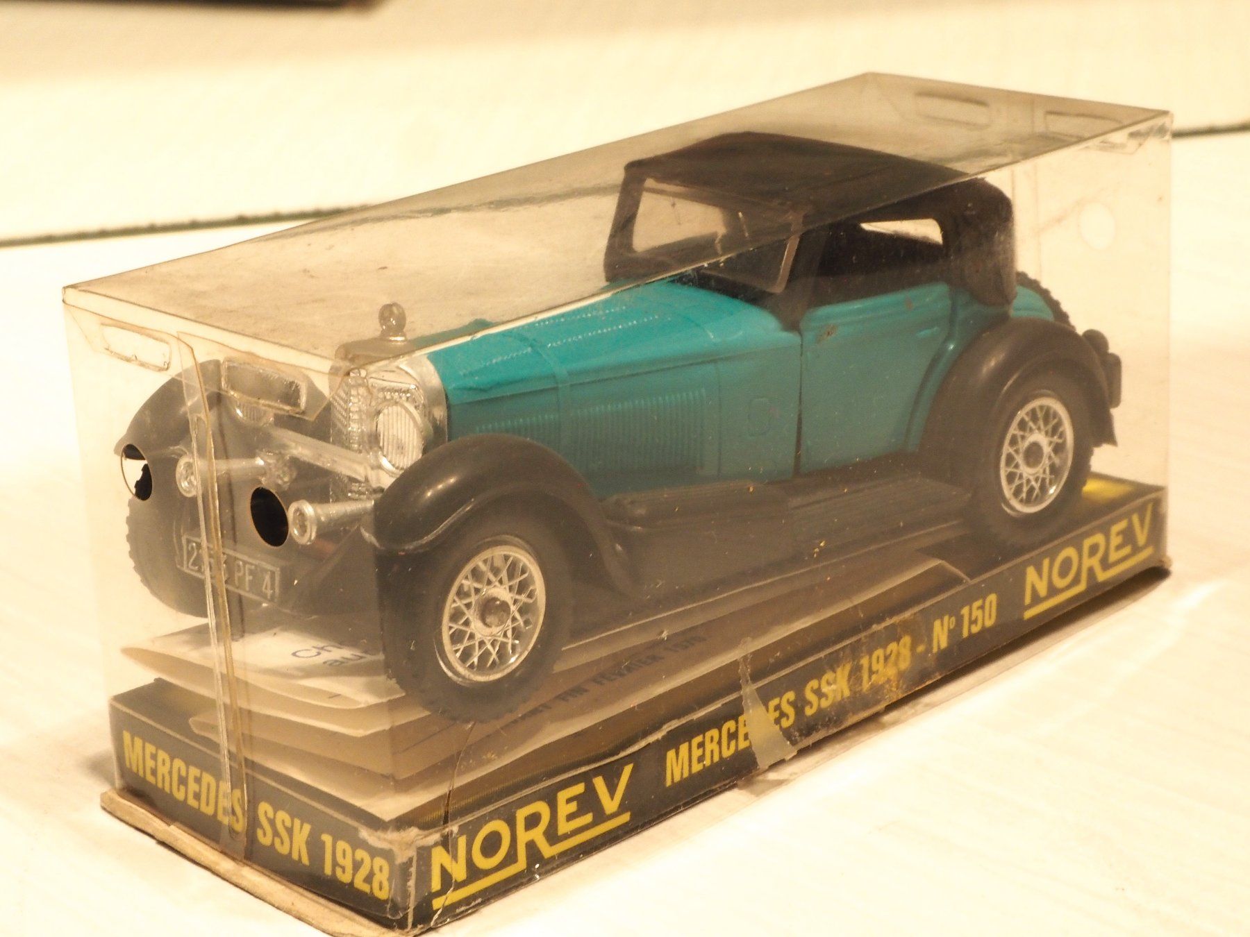 Mercedes SSK 1928 b-s - Norev France No 150 (Neu und originalverpackt ...